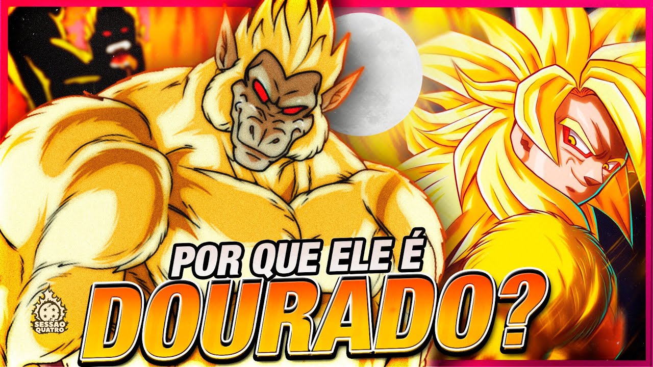 ESSA É A ORIGEM DO OOZARU DOURADO - YouTube