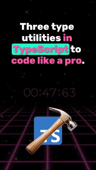 Mastering TypeScript: Big 3 Utility Types - YouTube