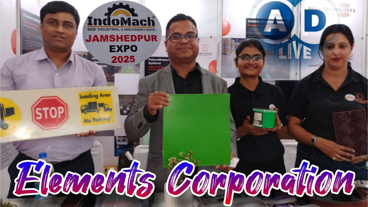 Elements Corporation At Indomach Industrial And Machinery Expo 2025 ...