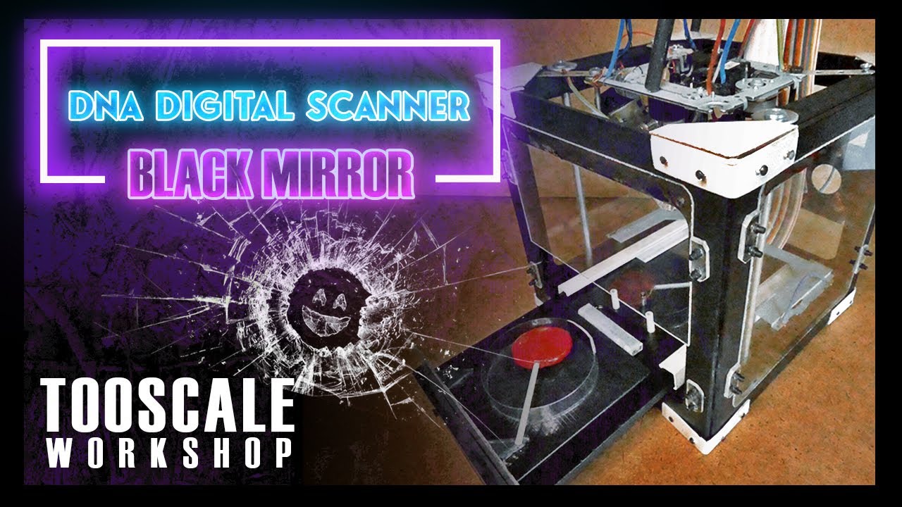 Black Mirror DNA Digital Scanner - USS Callister prop replica - YouTube