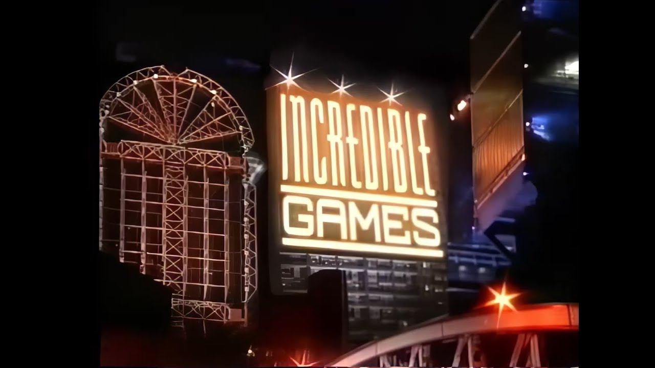 Incredible Games (1995) S02 E01 (AI Restored) - YouTube
