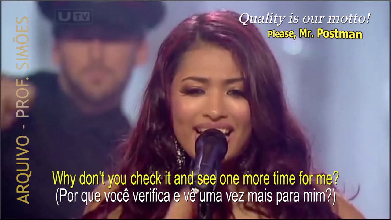 PLEASE, MR. POSTMAN (THE SATURDAYS) - LEGENDADO - HD - YouTube Music