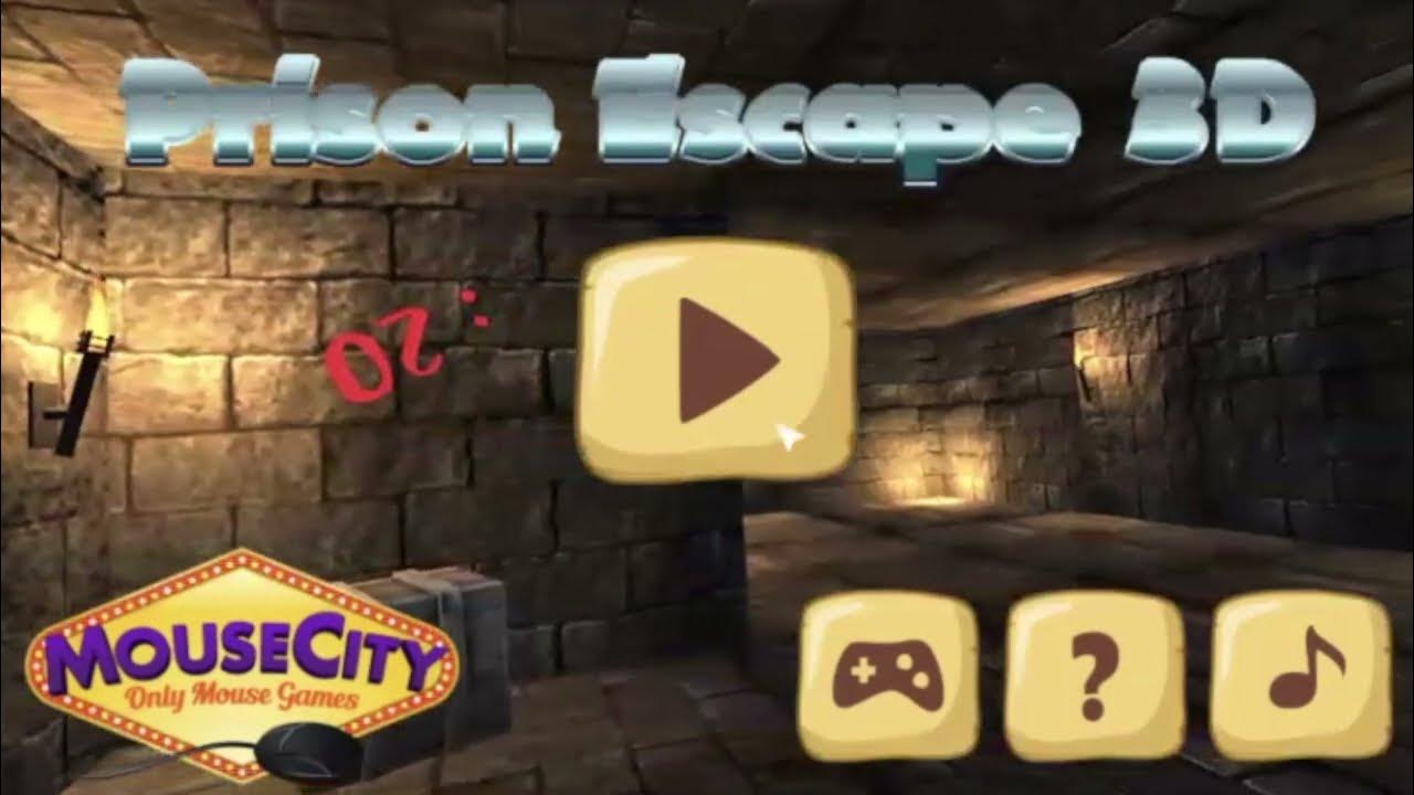 Prison Escape 3D Game Walkthrough | 逃离监狱游戏攻略 - YouTube