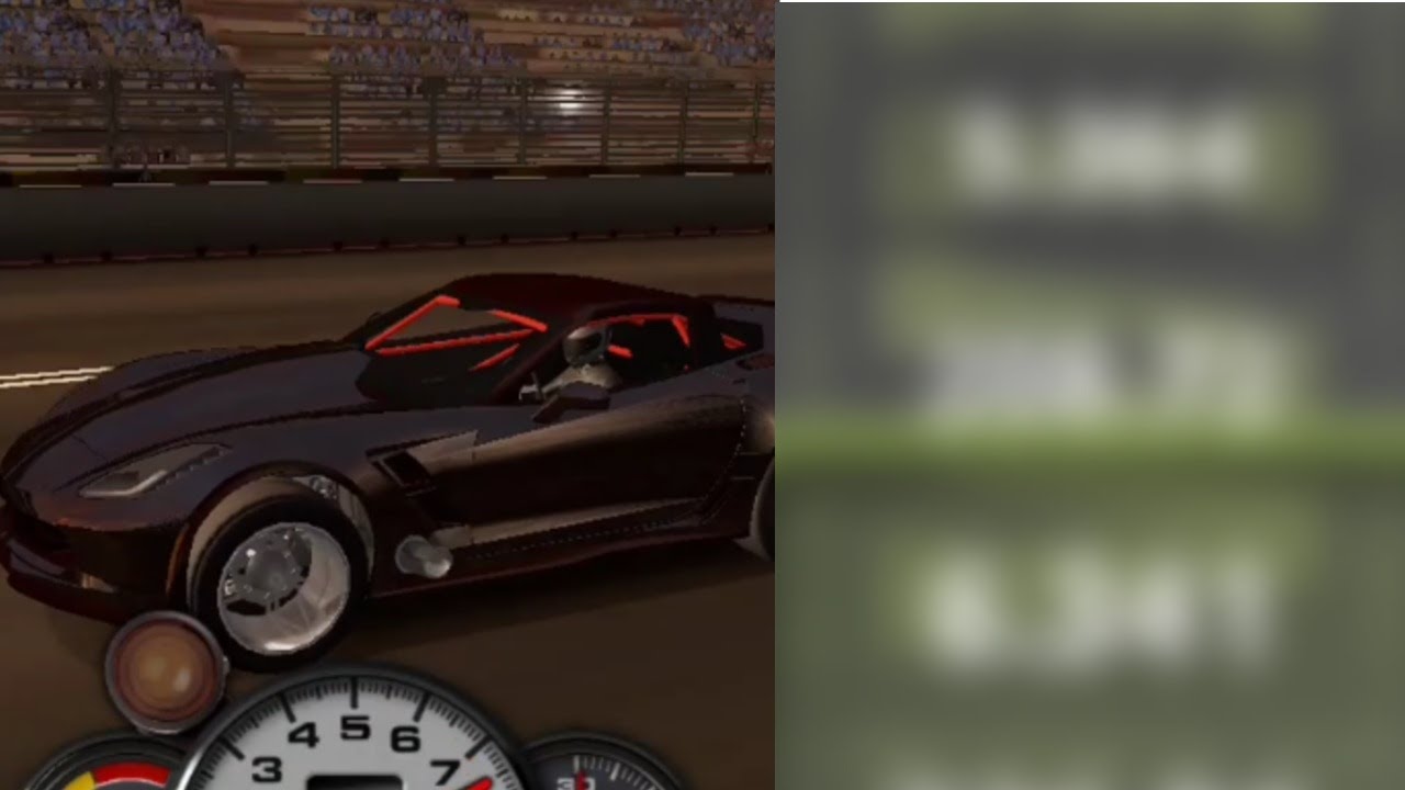 Trying to Find out the MAX SPEED of the "STRIP" CORVETTE! (No Limit 2 ...