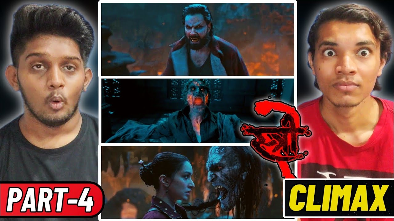 Stree 2 Full Movie REACTION | Stree 2 climax Scene | Stree 2 POST ...