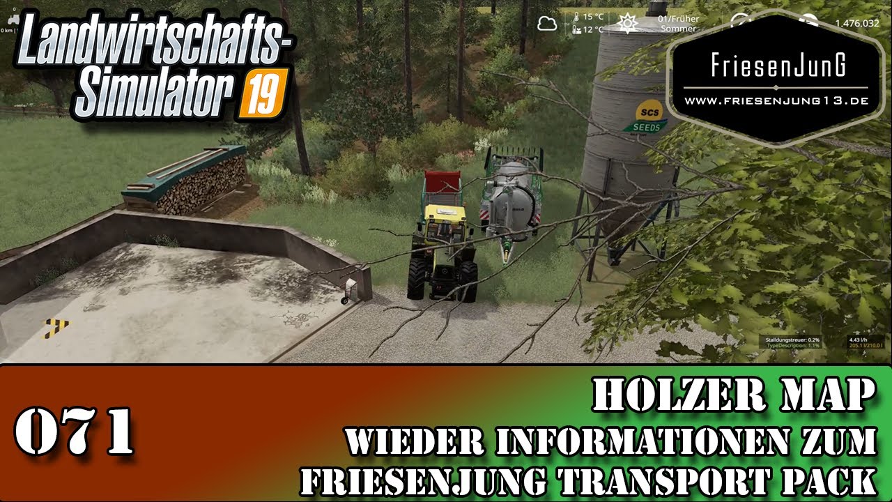 LS19 Holzer Map mit Seasons und Global Company 071 - Wieder ...
