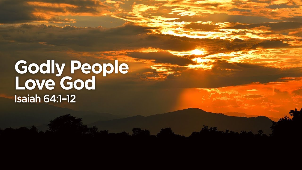"Godly People Love God" | Pastor Steve Gaines - YouTube