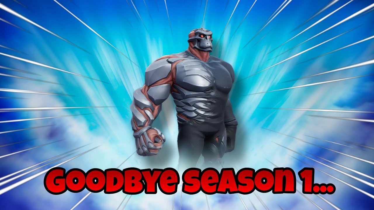 Multiversus GOODBYE SEASON 1! - YouTube