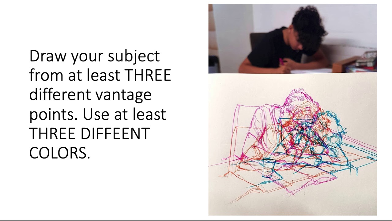 Superimposed Drawing - YouTube