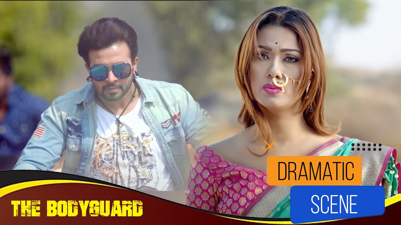 The Bodyguard | Dramatic Scene 1 | Sakib Khan, Bobby, Rajatava Dutta ...