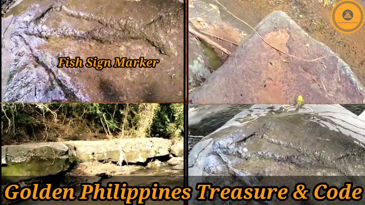 Update on the Fish sign marker with Coordinate signs Pointing to exact ...