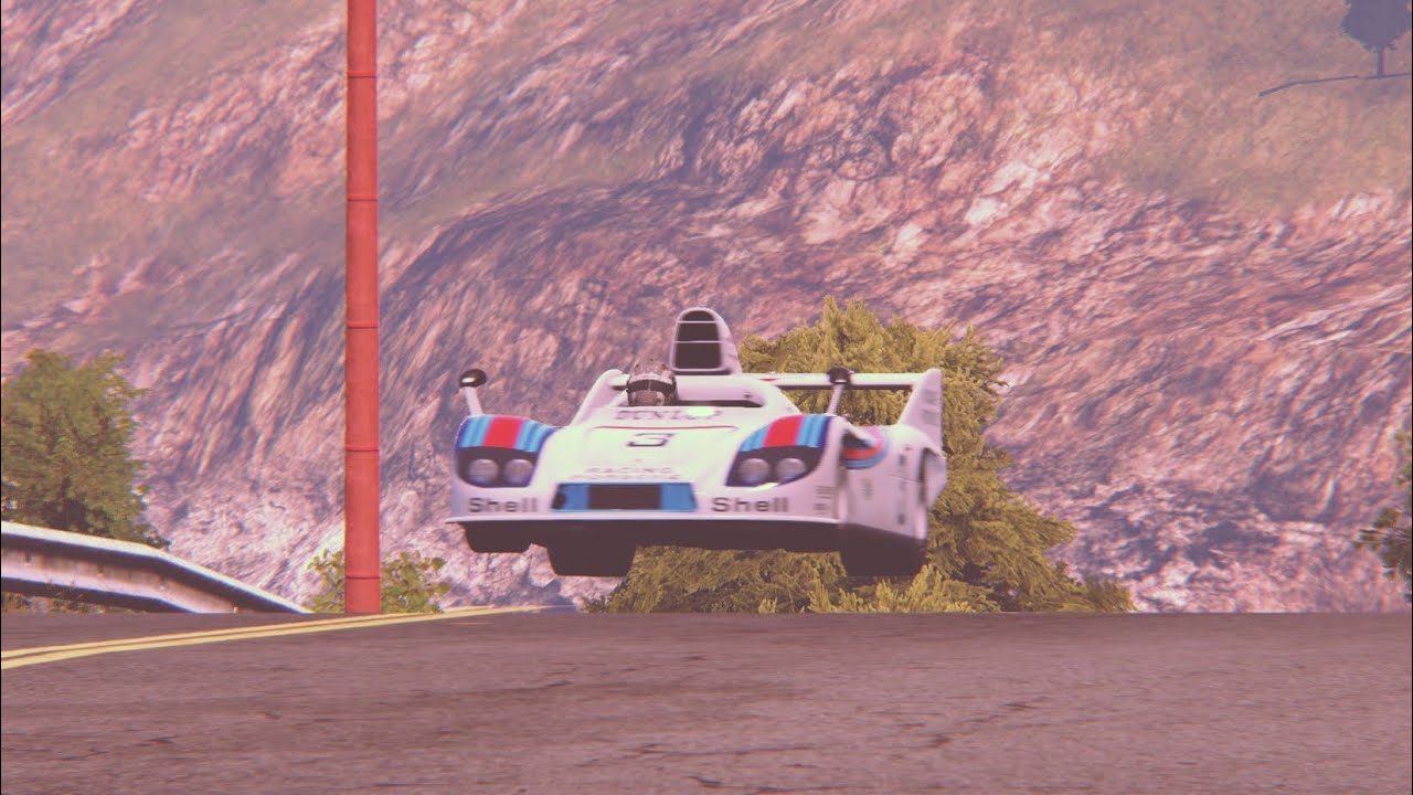 Classic Porsche cruise around California - YouTube