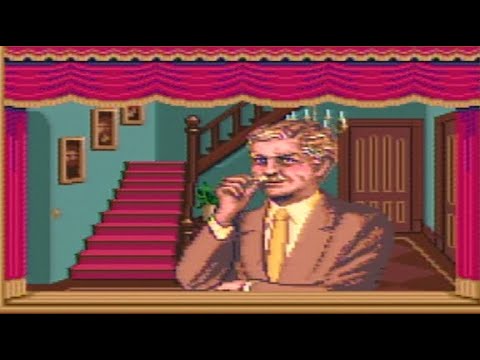 CLUE SNES Complete Game Longplay Hardest Detective Difficulty Gameplay ...