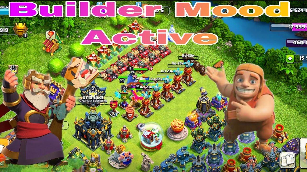 Super builder Mode Activate😈 With Max Town hall 17 gameplay - YouTube