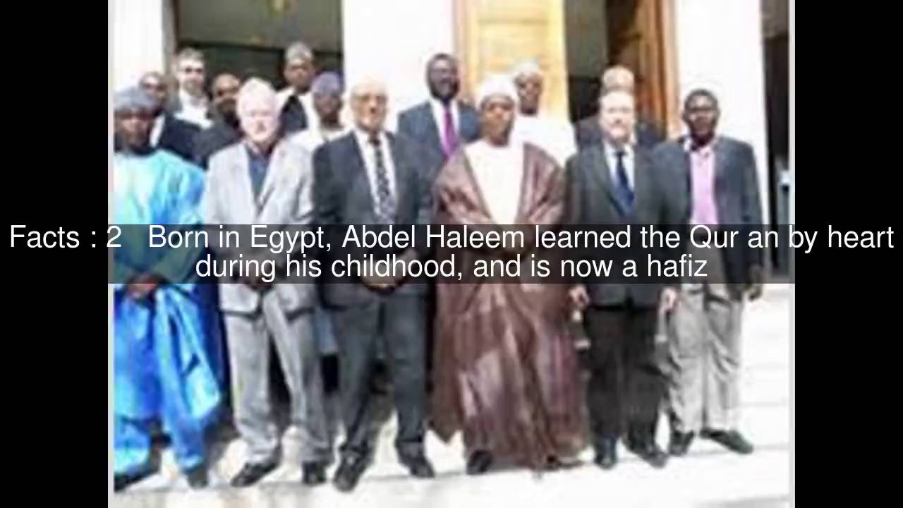 Muhammad Abdel-Haleem Top #7 Facts - YouTube
