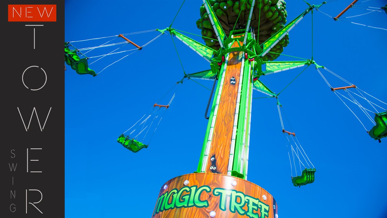 SWING TOWER NEW " MAGIC TREE" - YouTube