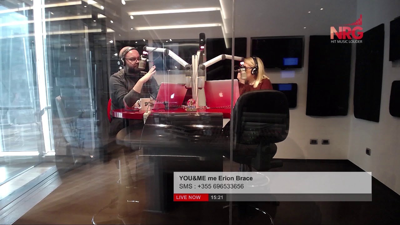 Erion BRACE LIVE në Lidhje Telefonike - You&Me by JAZ - ENERGY Radio ...