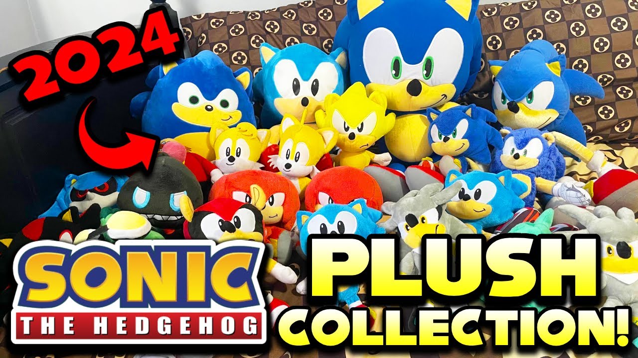My Sonic Plush Collection 2024! - Super Sonic Calamity - YouTube