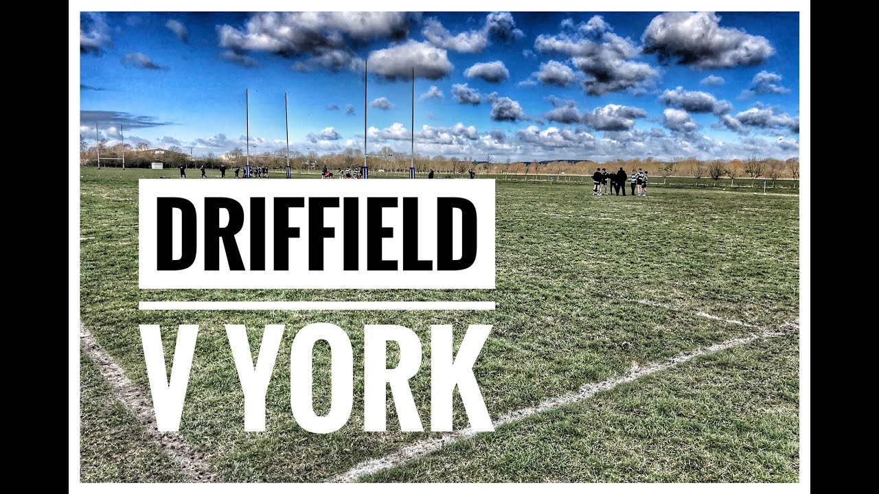 6 March 2022 - Driffield 5 v 55 York - YouTube