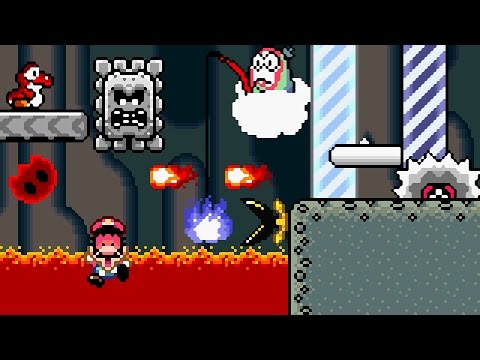 KAIZO MARIO WORLD - Level 2 , Level 3 #2 - YouTube