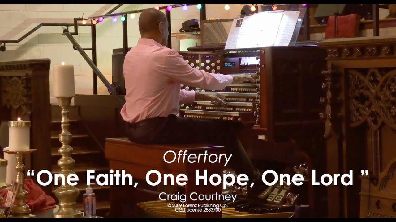 One Faith One Hope One Lord - YouTube