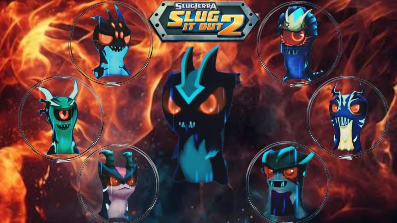 Megamorphing All Ghoul Slugs 👻💥|| Evolution of Slugs || Slugterra ...