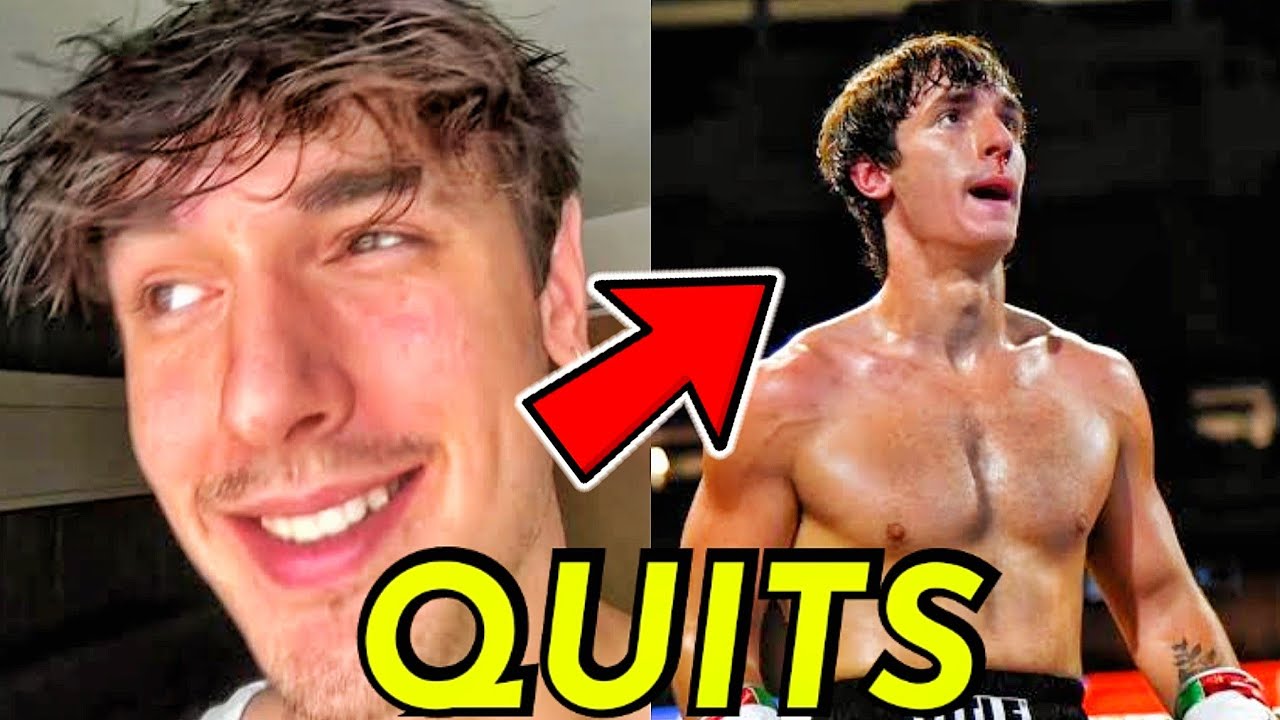 Bryce Hall Quits Boxing ?.. - YouTube