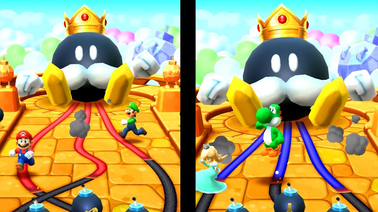 Mario Party the Top 100 - Defuse or Lose - YouTube