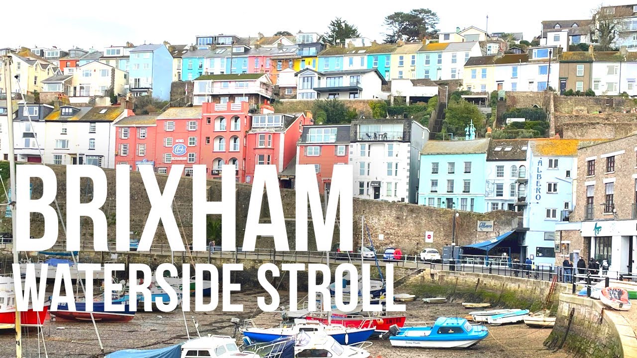 BRIXHAM Waterside Stroll | Devon | English Riviera - YouTube