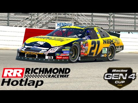 iRacing Gen 4 Qualifying time at Richmond - YouTube