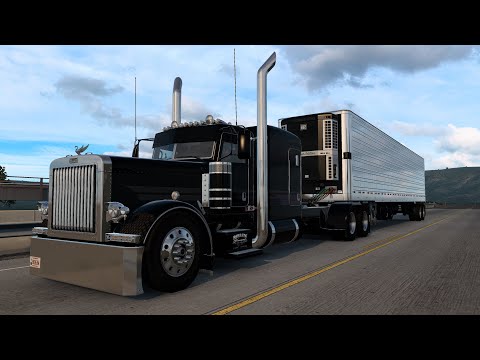 Rollin' 389 Peterbilt Great Falls MT - Havre MT Zeemods C16 American ...