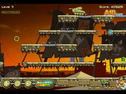 Tank Travel Game Walkthrough all 1 20 lvl - YouTube