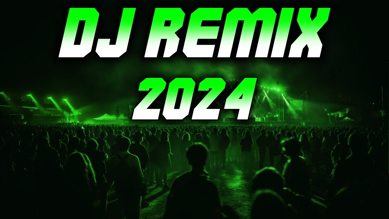DJ REMIX 2024 - Mashups & Remixes of Popular Songs 2024 | DJ Disco ...