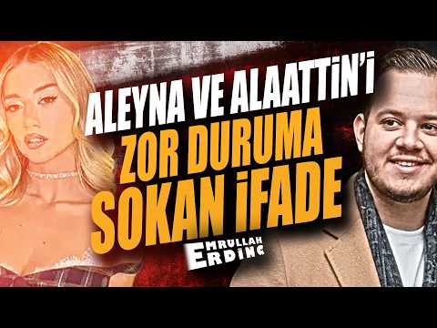 Aleyna Ve Alaaddin’i Zor Duruma Sokan İfade Metin Kadayıfcıoglu Polise Ne Anlattı