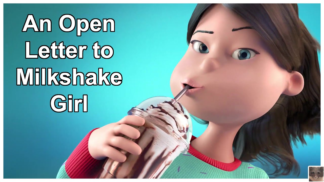 An Open Letter To Milkshake Girl (Grubhub Ad) - YouTube