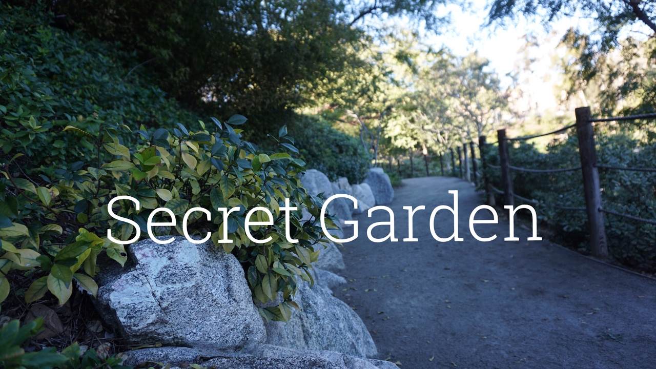 SECRET JAPANESE GARDEN!!! - YouTube