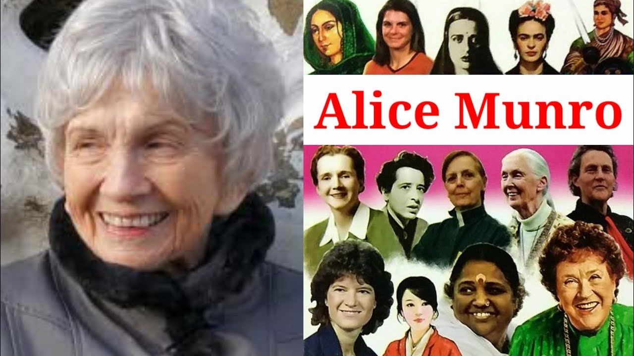 Alice Munro Biography - Canadian Writer, Short Story Writer | Great ...