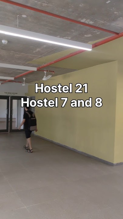 Exclusive look of Hostel 21, Hostel 7 and Hostel 8 IIT Bombay. Co-ed hostels at IIT Bombay - YouTube