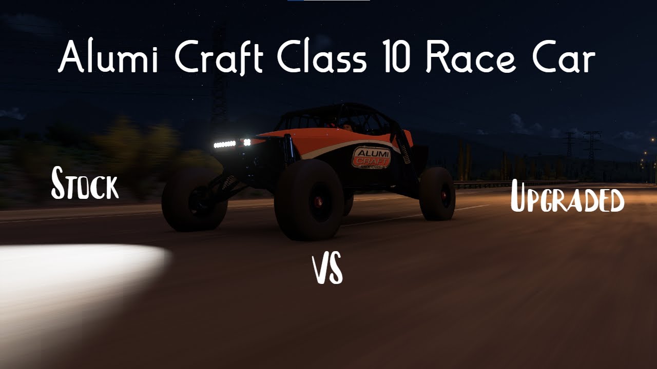 Alumi Craft Class 10 Race Car: Stock VS Upgraded (Forza Horizon 5 ...