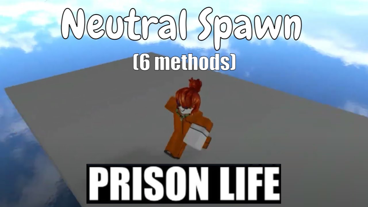 Prison Life: 6 Methods for Glitching to NEUTRAL SPAWN | Roblox - YouTube