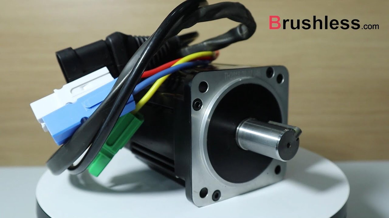 1500W(2hp) 48V Brushless DC Motor - YouTube