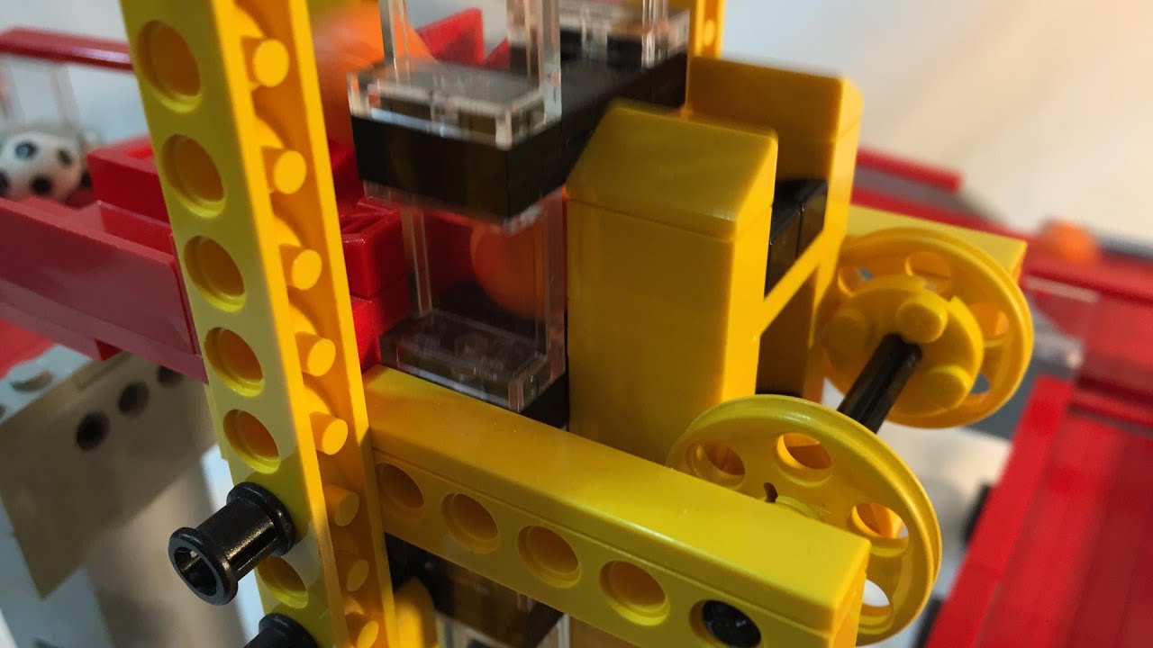 LEGO GBC Vertical Stepper v2 - YouTube