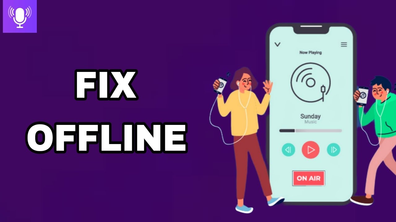 How To Fix And Solve Offline On Podcast Player App | Final Solution ...