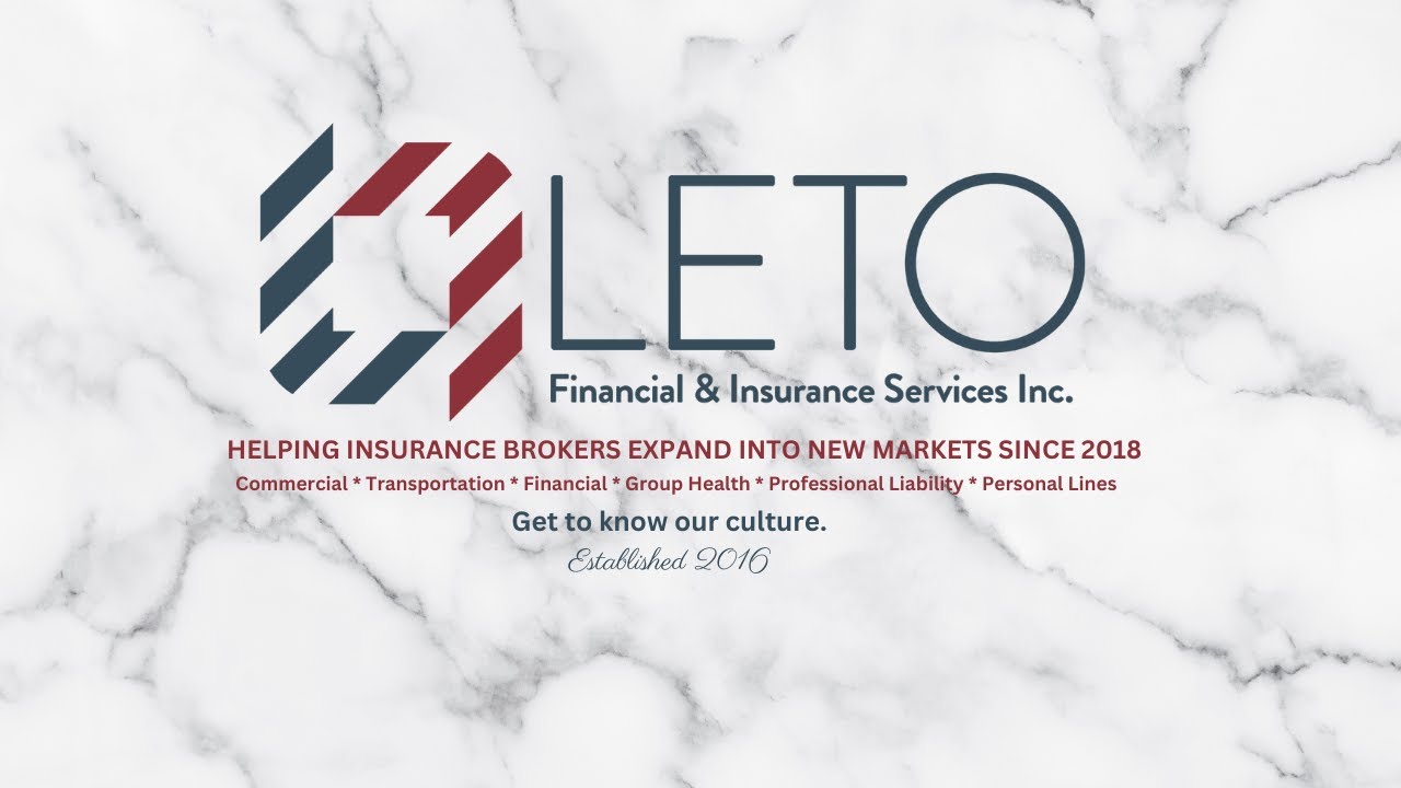 Welcome to Leto Financial & Insurance Services, INC. - YouTube