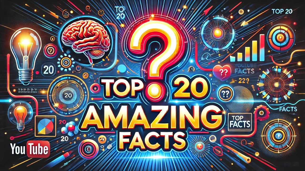(Facts Time) Top 20 Amazing Facts | These interesting facts will ...