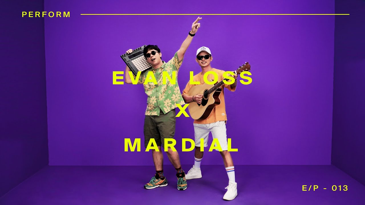 EVAN LOSS X MARDIAL - "FULL SENYUM SAYANG" - PERFORM E/P - 013 - YouTube
