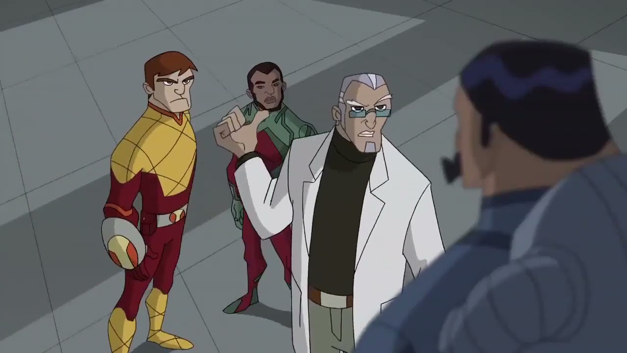 Ox is...Ox (Spectacular Soider Man - YouTube