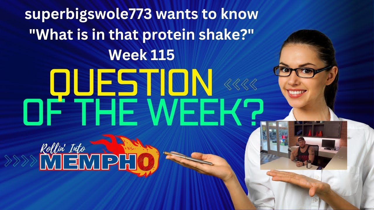 Question of the Week Week 115 with BT & BIG SWOLE!! #memphiswrestling ...