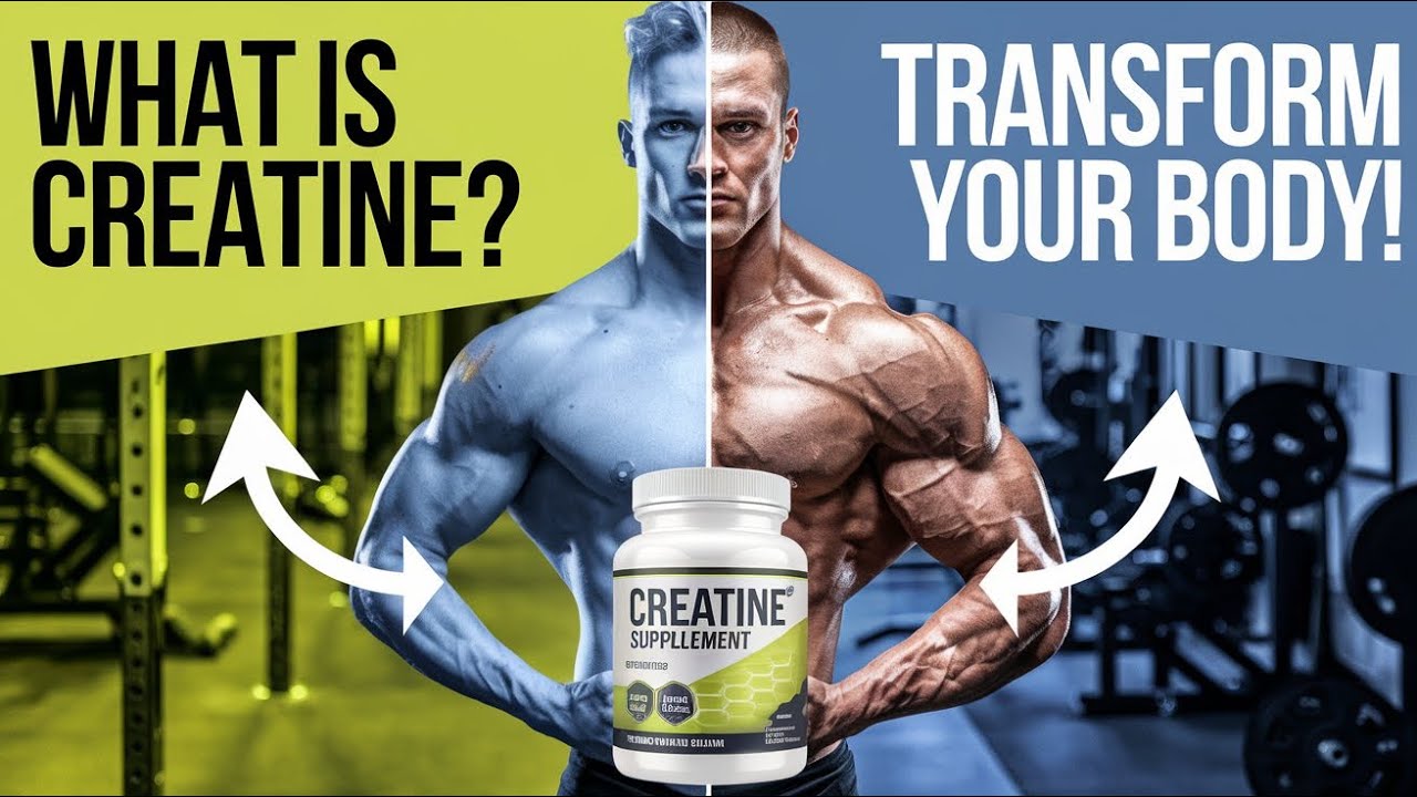 What is creatine and how it can transform your body - YouTube