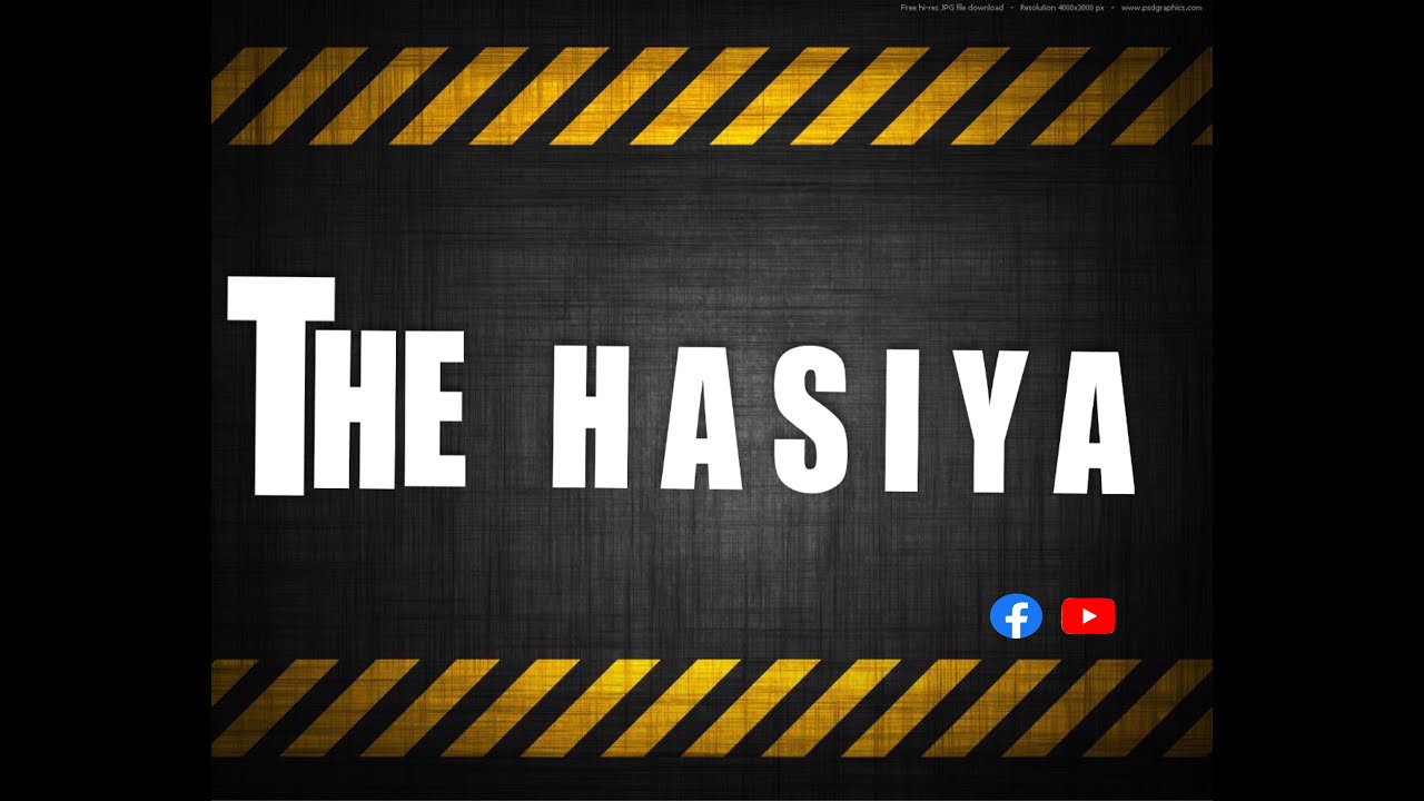 the hasiya youtube channel - YouTube